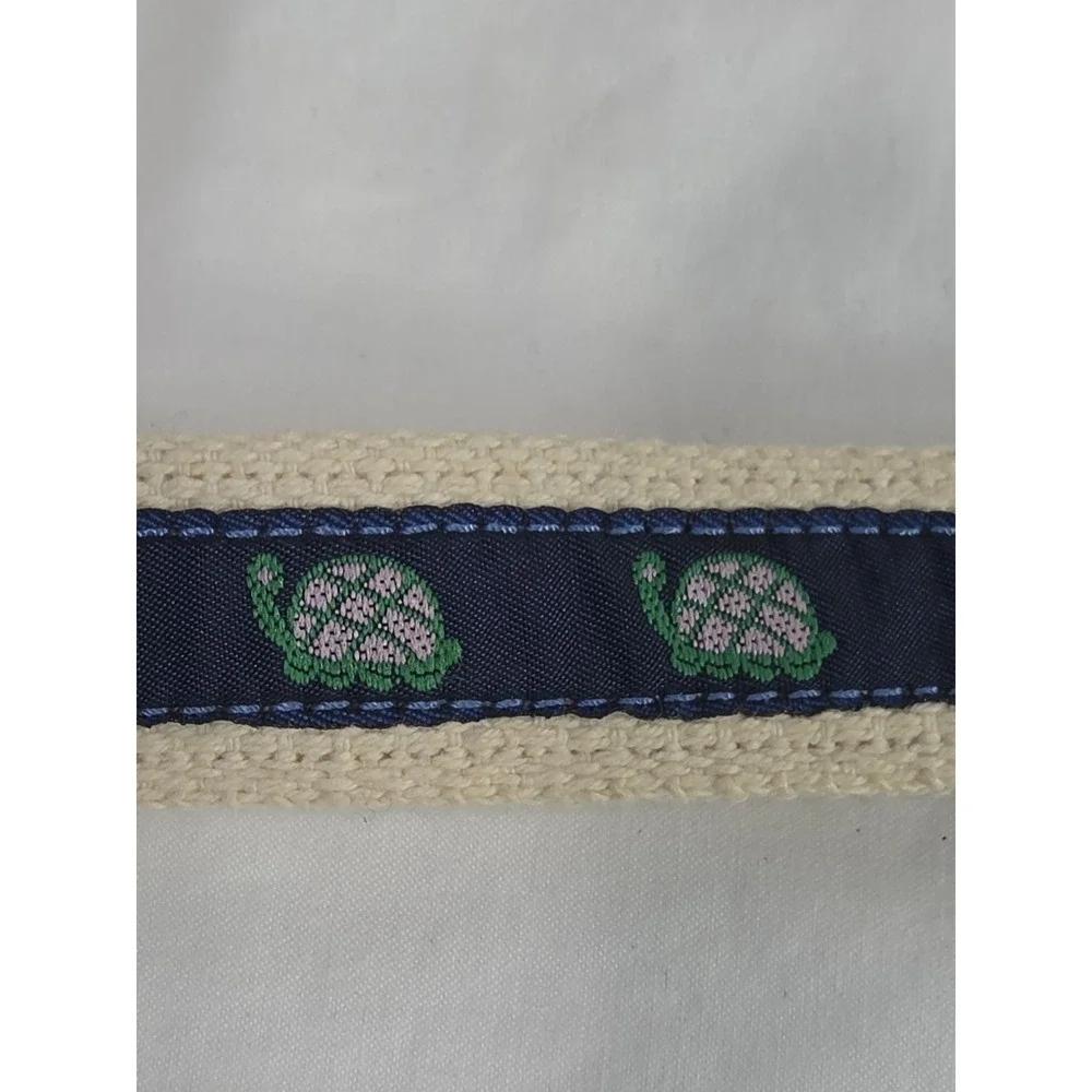Unbranded | Accessories | Turtle Canvas Webbed Ribbon Belt Boy 26 Cream ...